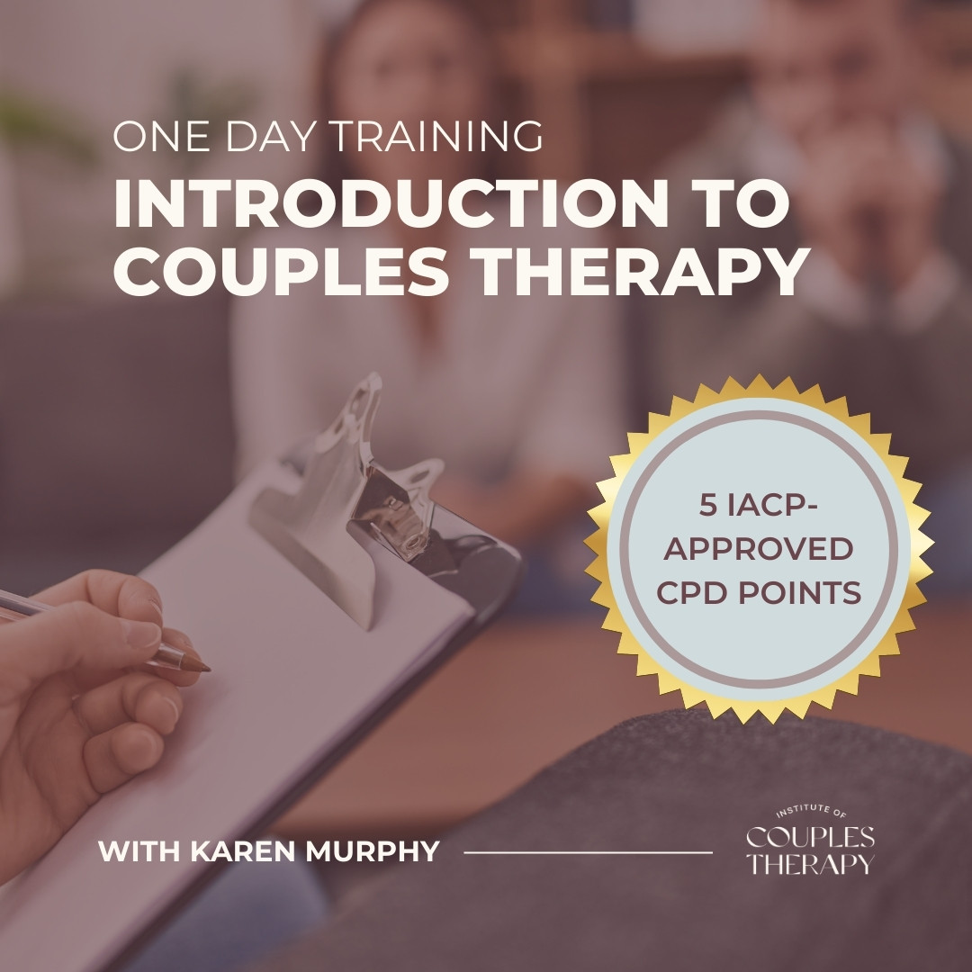 Introduction to Couples Therapy | Institute of Couples Therapy